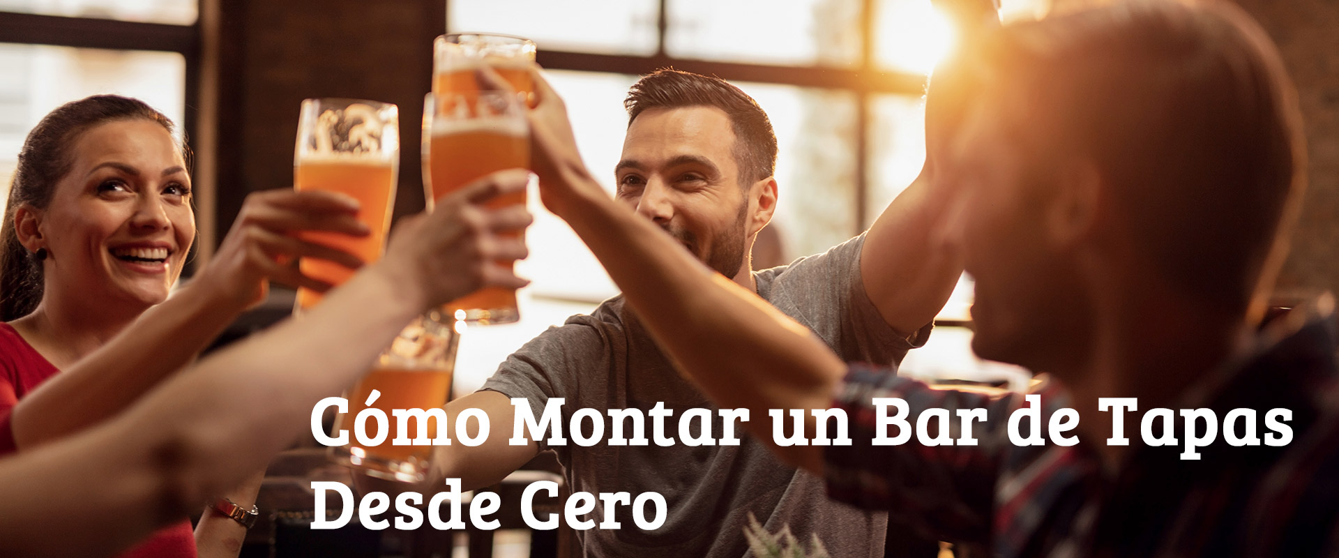 Cómo Montar un Bar de Tapas Desde Cero (Guía para Principiantes 2025)
